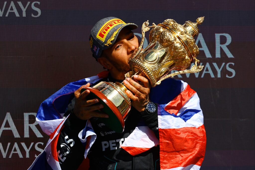 Sir Lewis Hamilton Adds New Records to an Already Historic Formula 1 ...